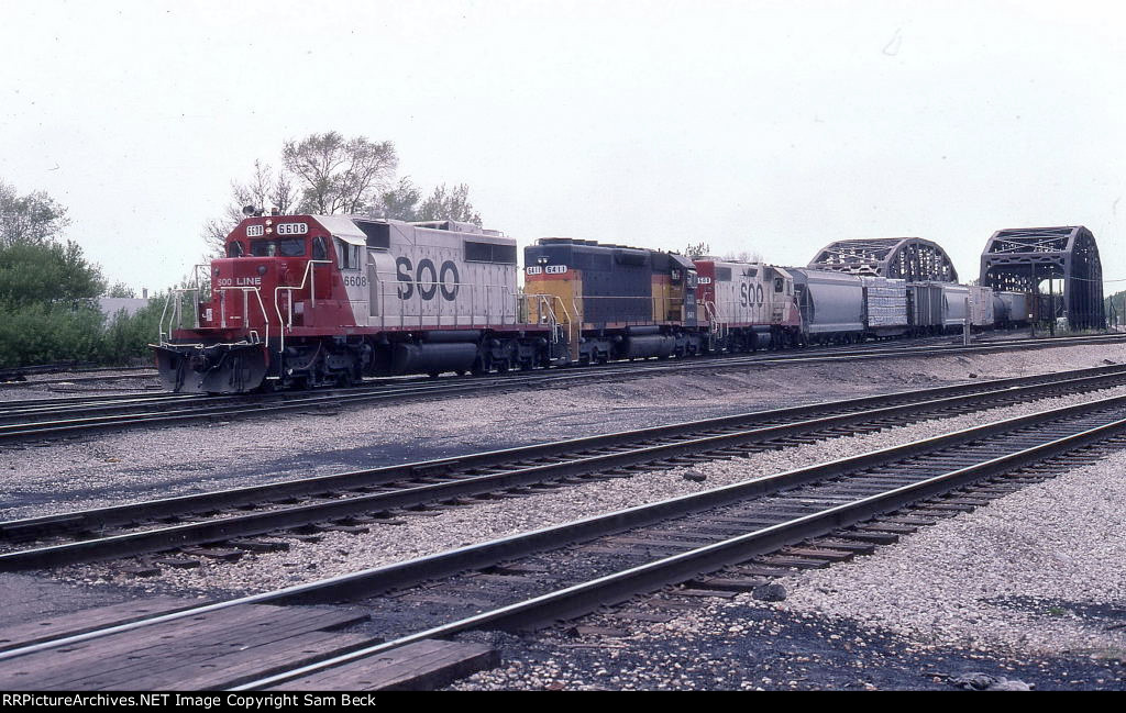 SOO 6608, 6411, and 4508